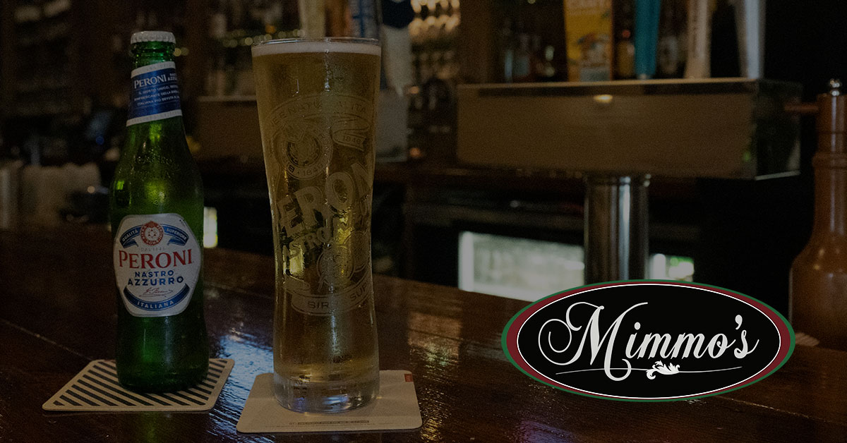 Beer Menu | Mimmo's Italian Restaurant | Reading, PA